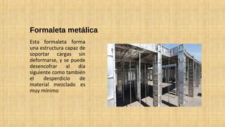 Formaleta para construccion | PPT