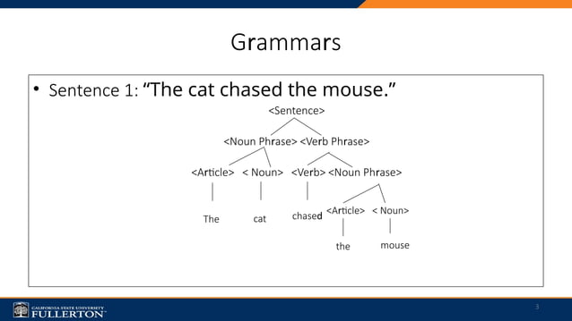 Compilers and Languages Lecture 1, 2024 | PPT