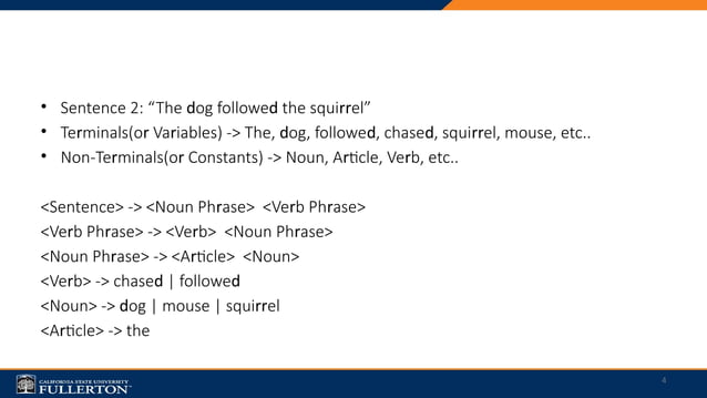 Compilers and Languages Lecture 1, 2024 | PPT