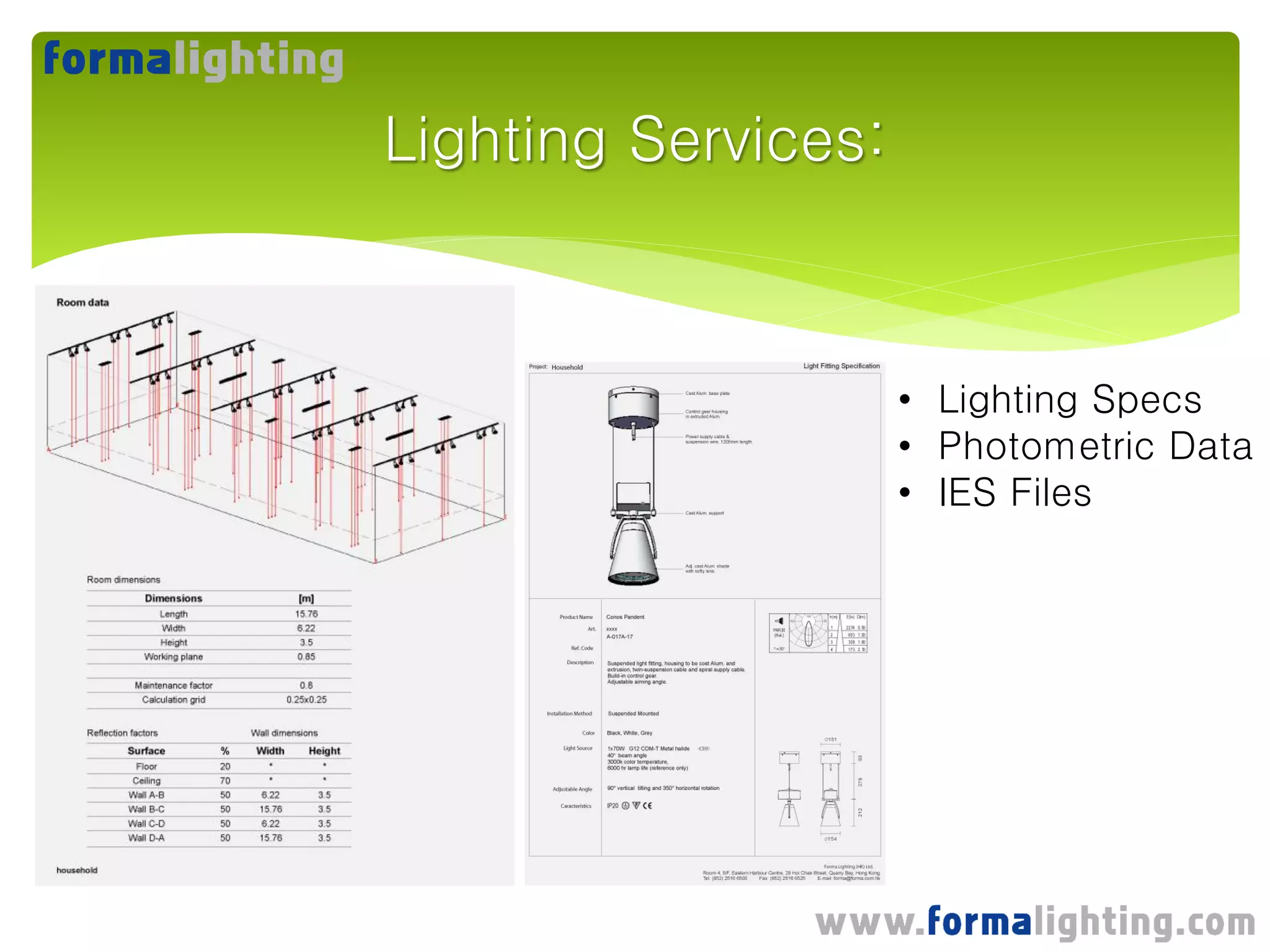 Forma lighting presentation (18.01.12) 2 | PPT