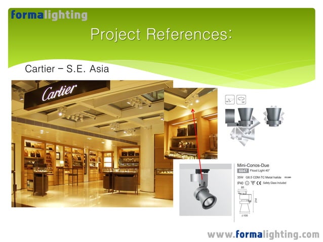 Forma lighting presentation (18.01.12) 2 | PDF