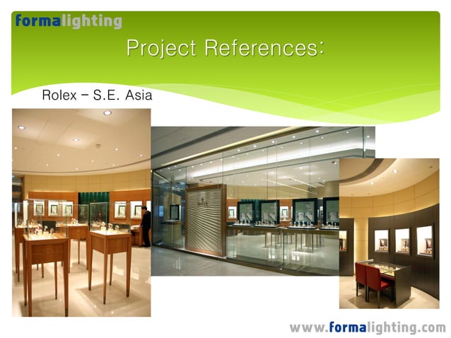 Forma lighting presentation (18.01.12) 2 | PPT