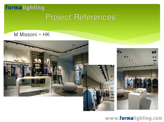 Forma lighting presentation (18.01.12) 2 | PPT