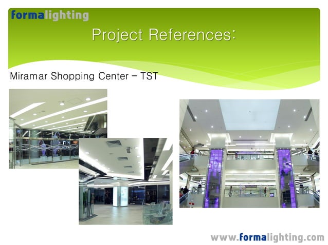 Forma lighting presentation (18.01.12) 2 | PPT