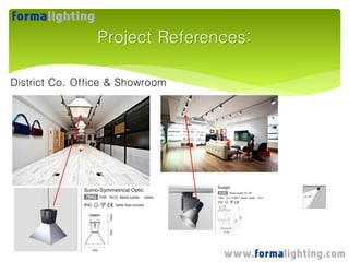 Forma lighting presentation (18.01.12) 2 | PDF