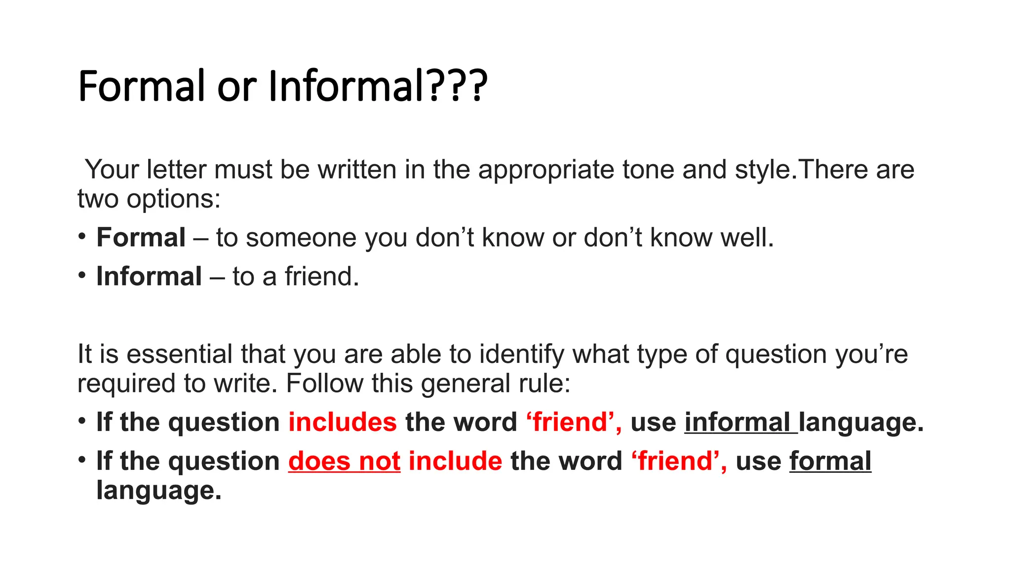 Formal Informal Apology letter.pptxvvvvv | PPTX