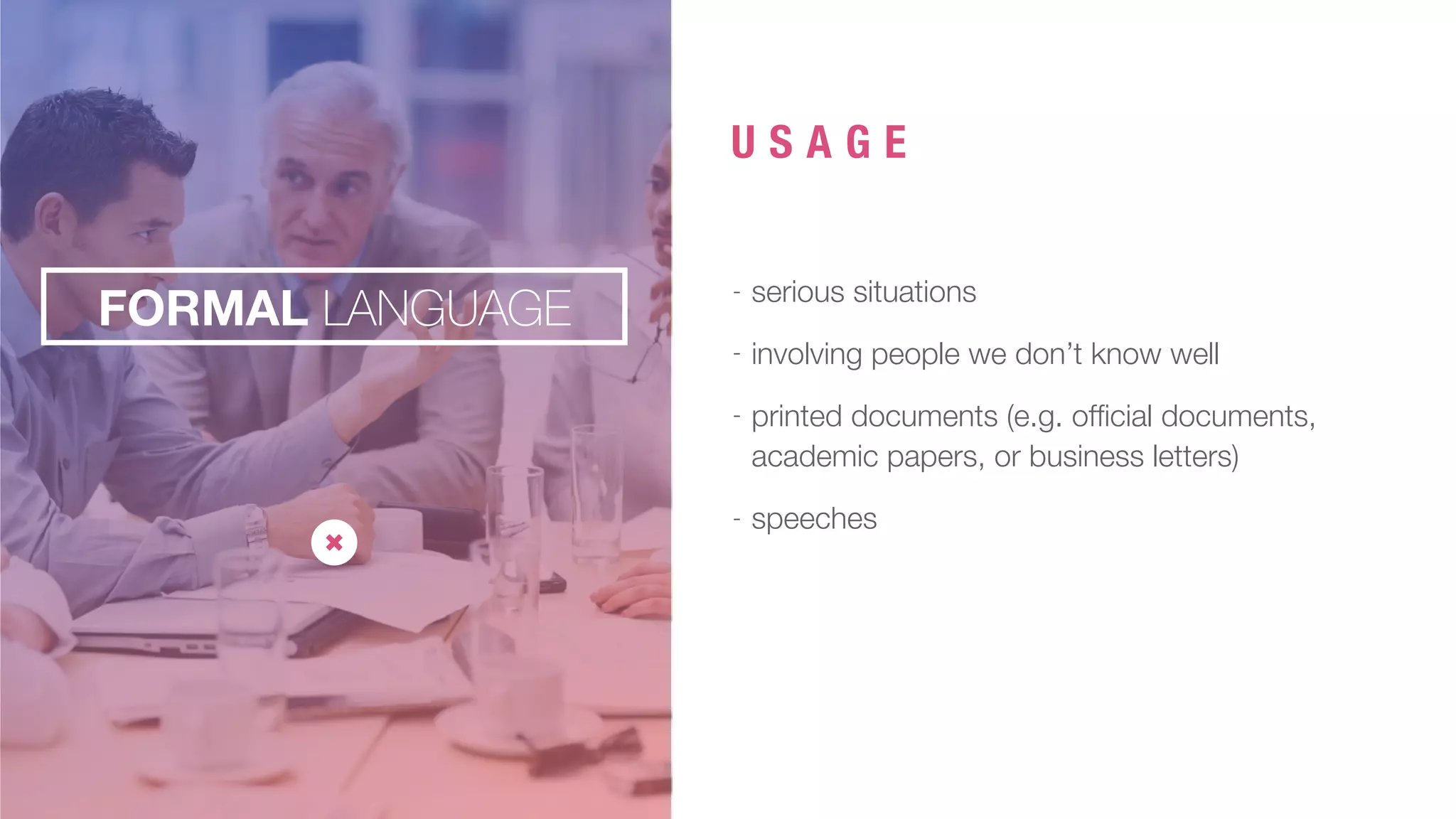 Formal vs. Informal Language | PDF