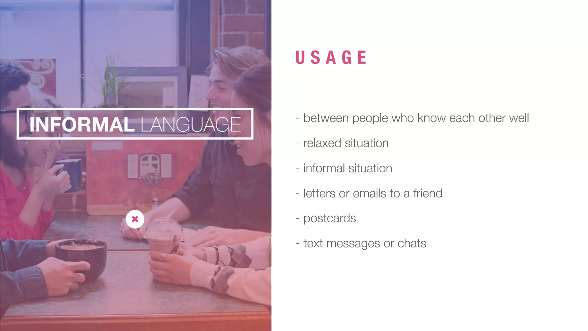 Formal vs. Informal Language | PDF