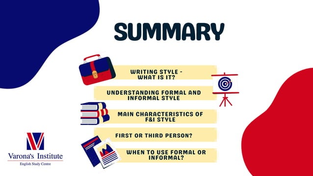 Differences between Formal and Informal Language Style | PPT