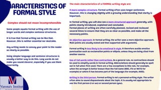 Differences between Formal and Informal Language Style | PPT