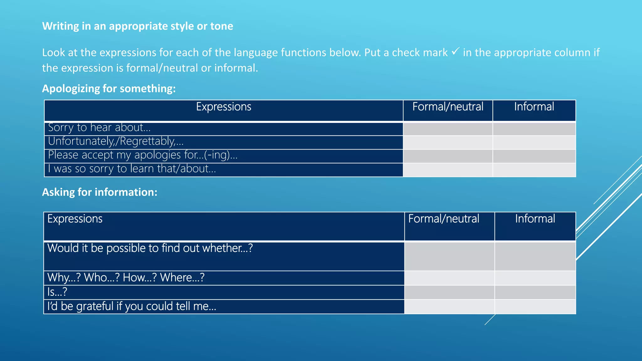 Difference between Formal & informal letter writing | PPT Difference between Formal & informal letter writing | PPT