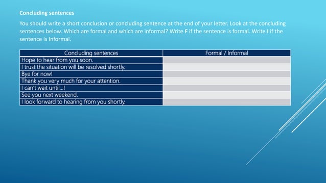 Difference between Formal & informal letter writing | PPT Difference between Formal & informal letter writing | PPT