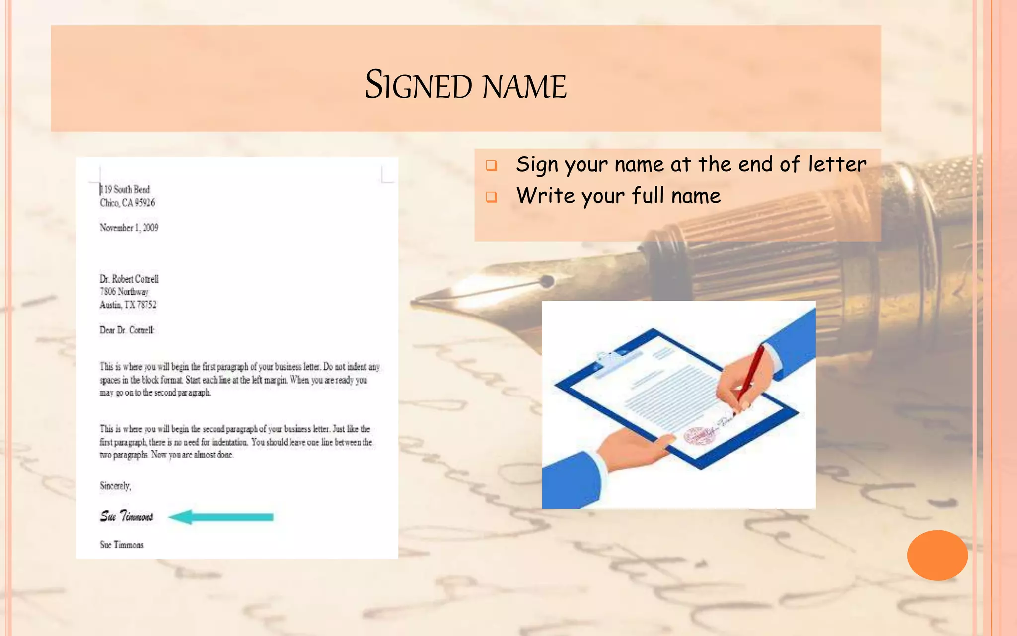 Formal and informal letter | PPTX