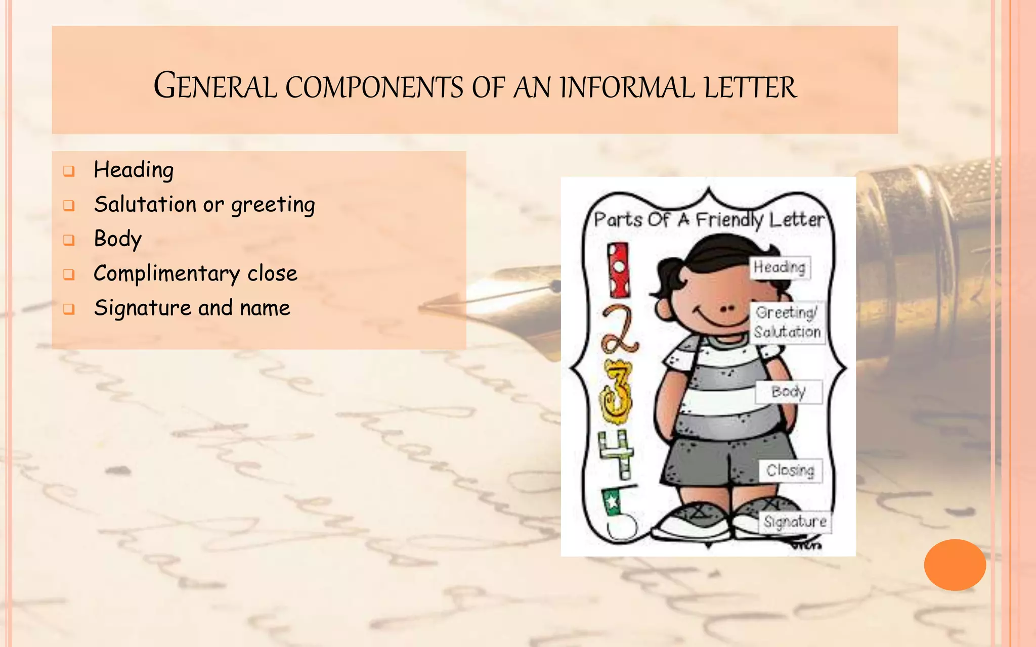 Formal and informal letter | PPTX