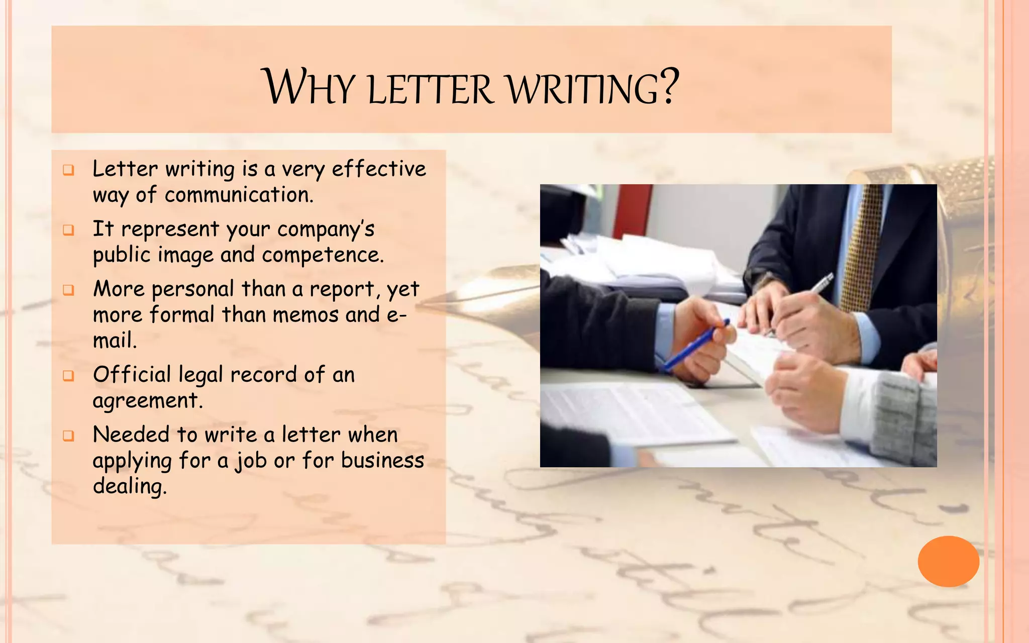 Formal and informal letter | PPTX