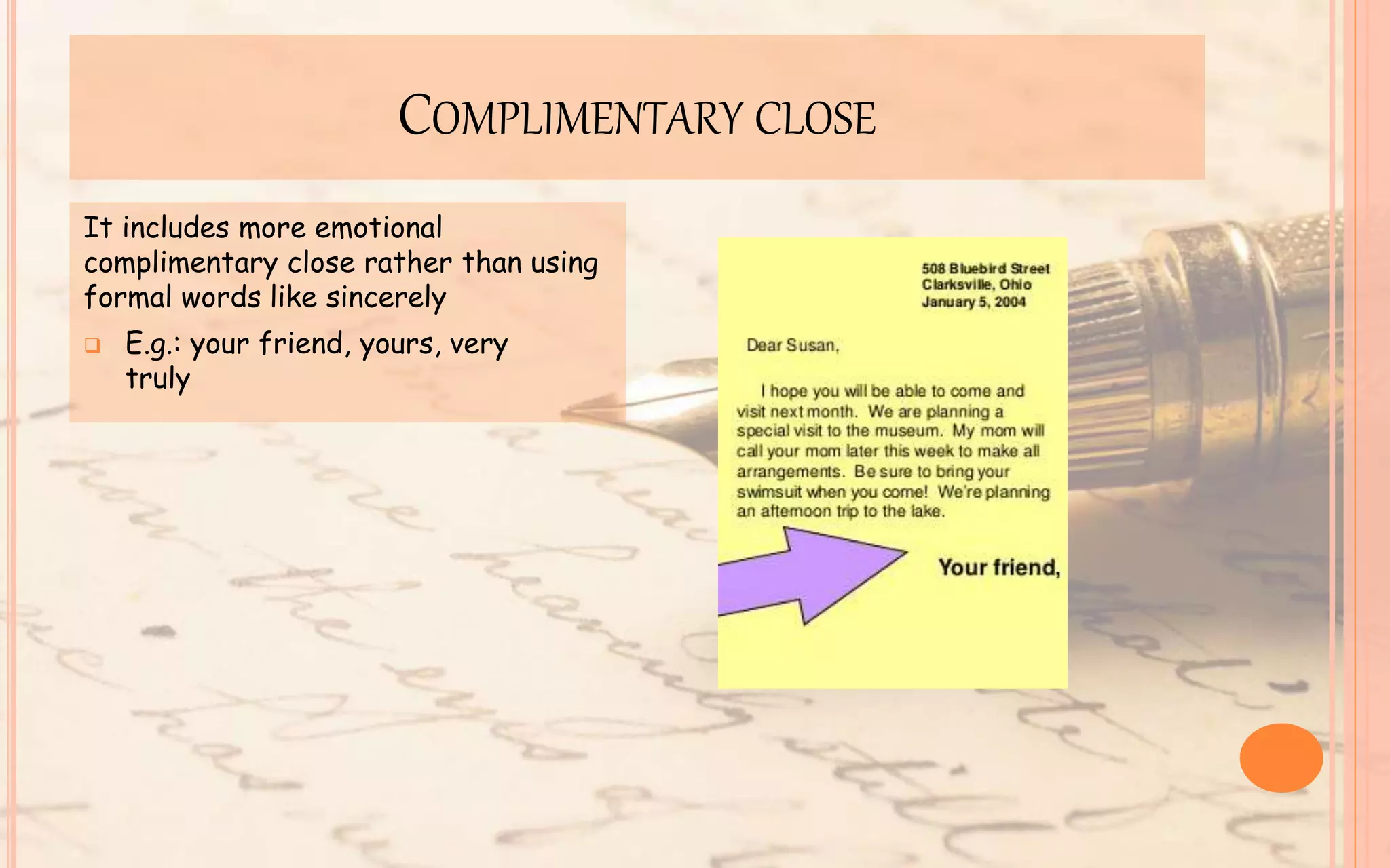 Formal and informal letter | PPTX
