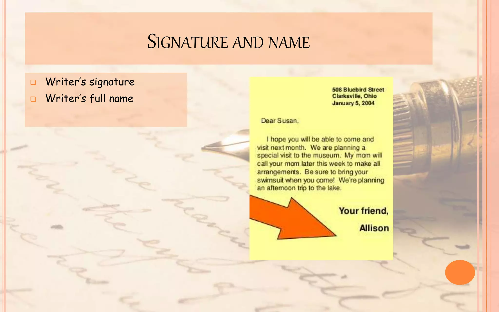 Formal and informal letter | PPTX