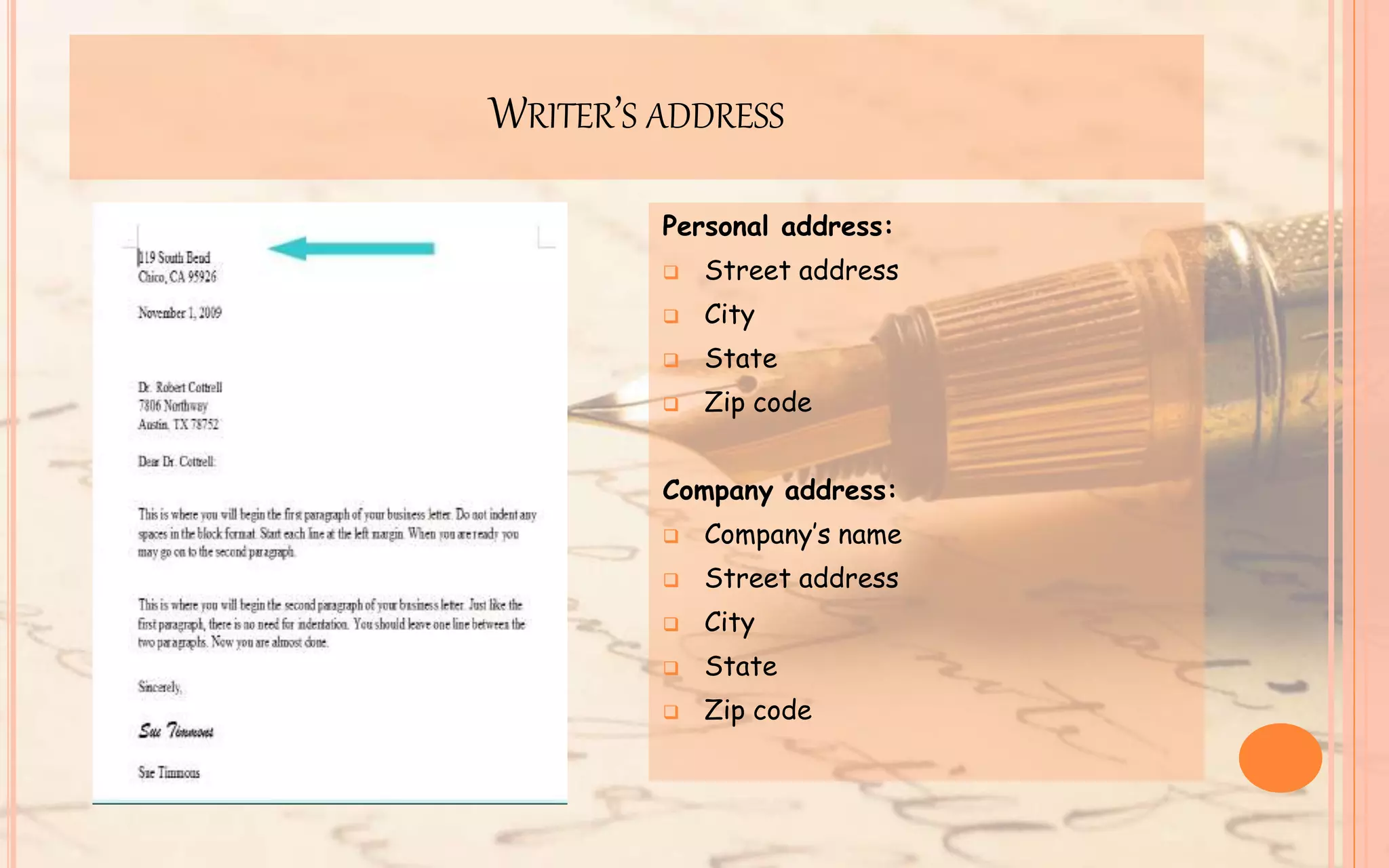 Formal and informal letter | PPTX