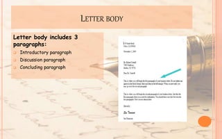 Formal and informal letter | PPTX