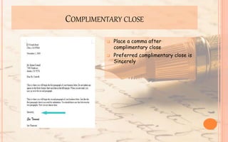 Formal and informal letter | PPTX