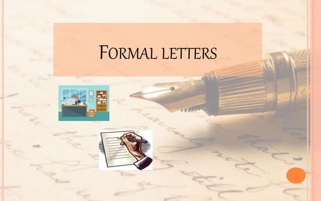 Formal and informal letter | PPTX