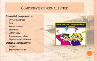 Formal and informal letter | PPTX