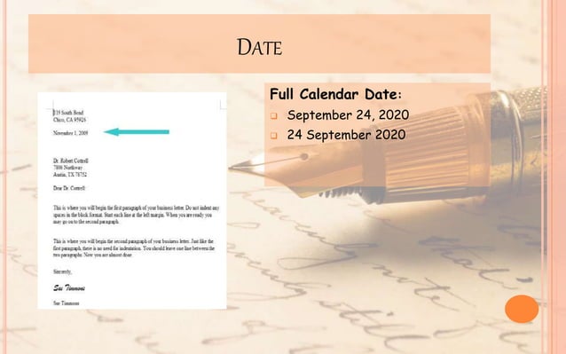 Formal and informal letter | PPTX