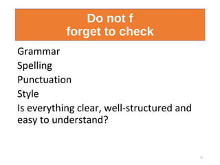 Formal informal letters | PPT