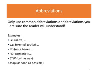 Formal informal letters | PPT