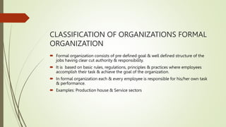FORMAL & INFORMAL ORGANIZATION.pptx