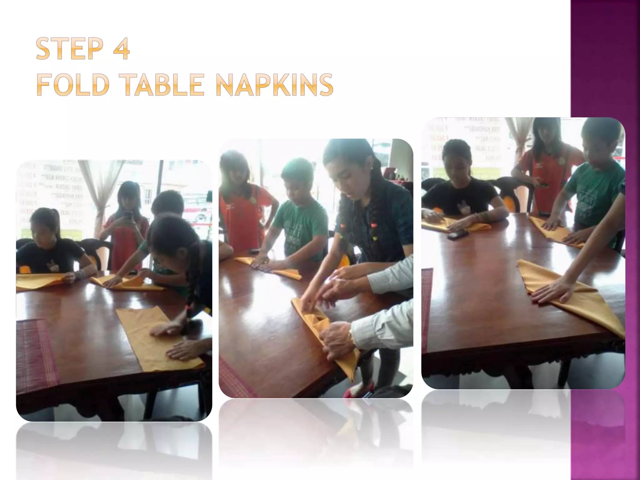 Formal & informal table setting | PPSX