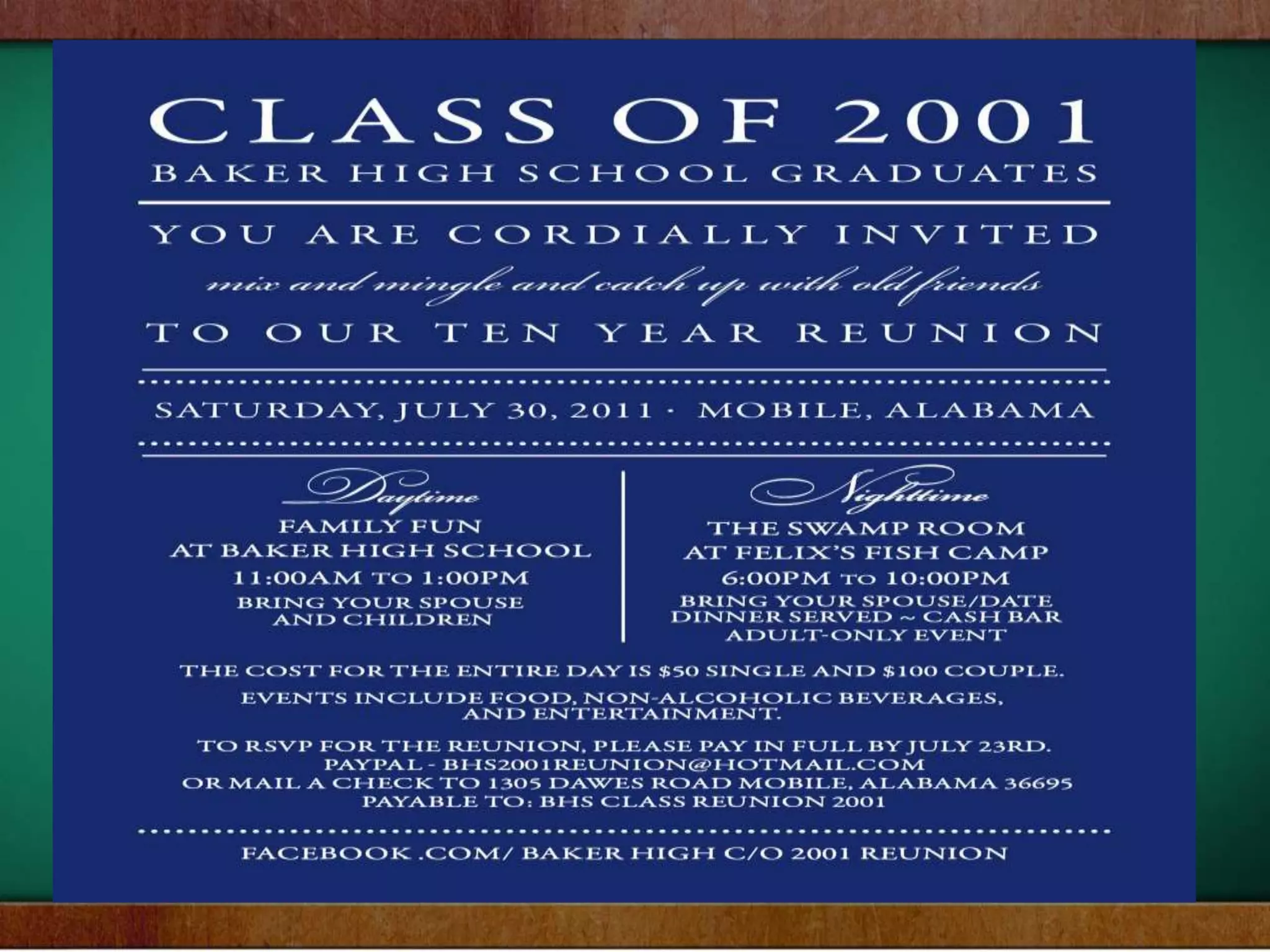 Formal invitation | PPTX