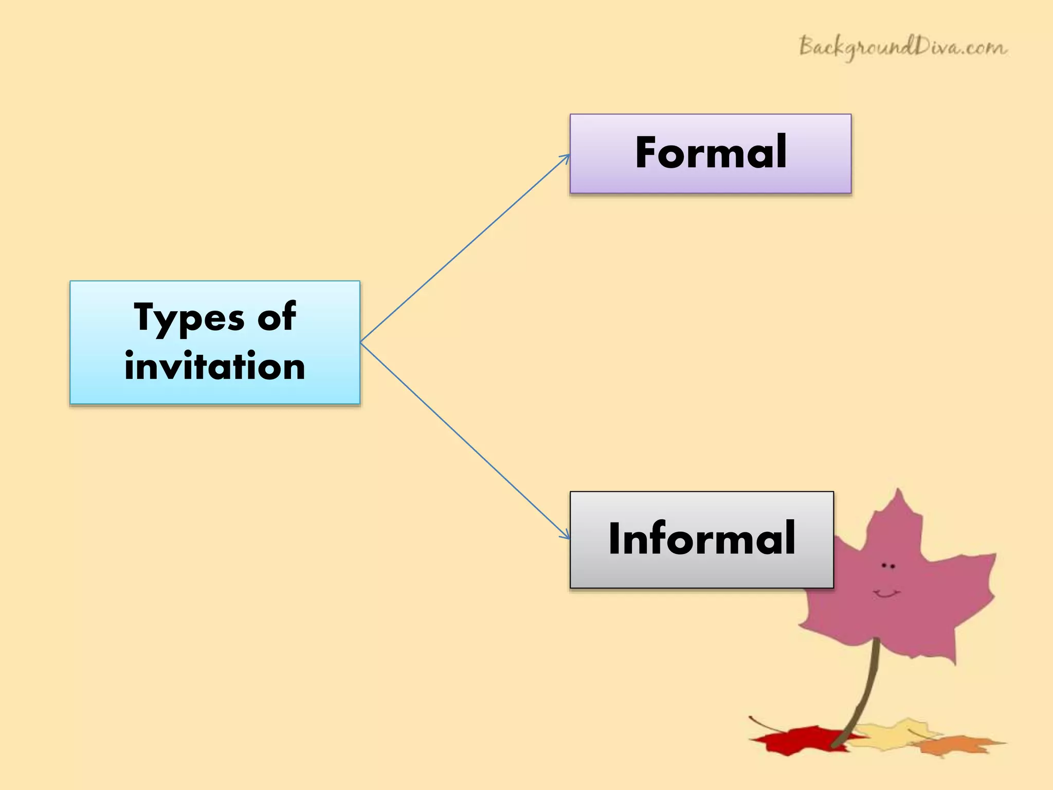 Formal invitation | PPTX