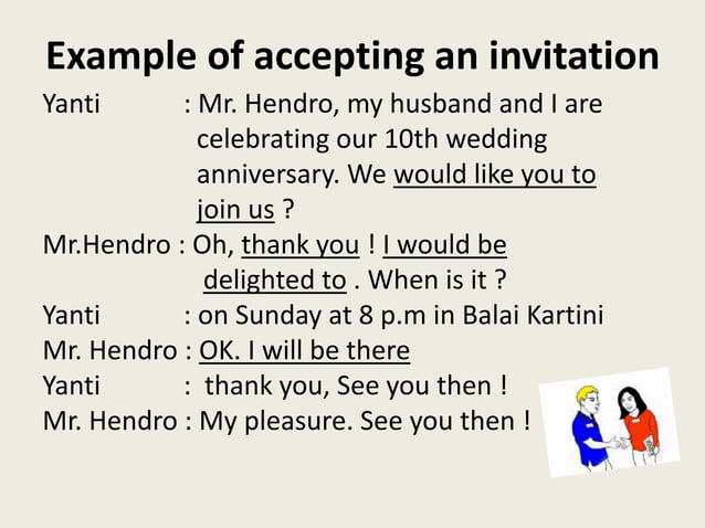 Formal invitation | PPT