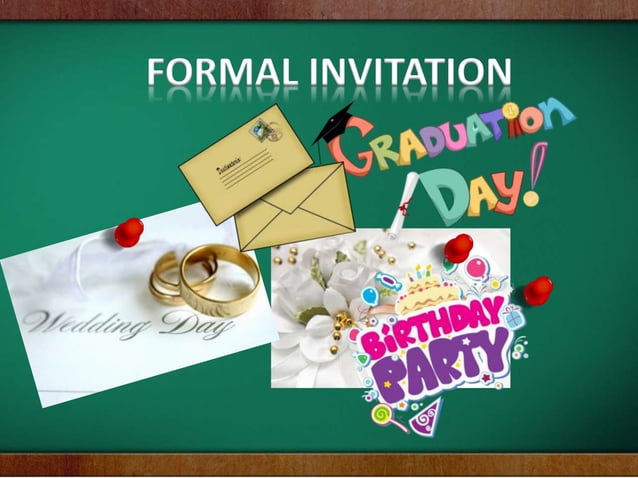 Formal invitation | PPT