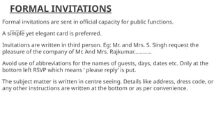 Formal Invitations for class 12 .pptx