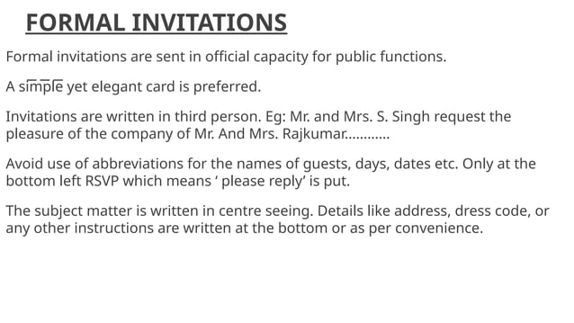 Formal Invitations for class 12 .pptx