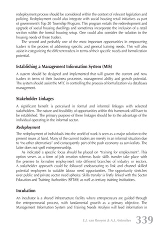 Formalising the informal sector jhb | PDF