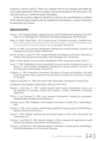 Formalising the informal sector jhb | PDF