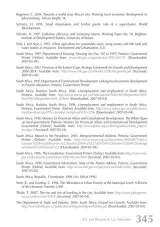 Formalising the informal sector jhb | PDF