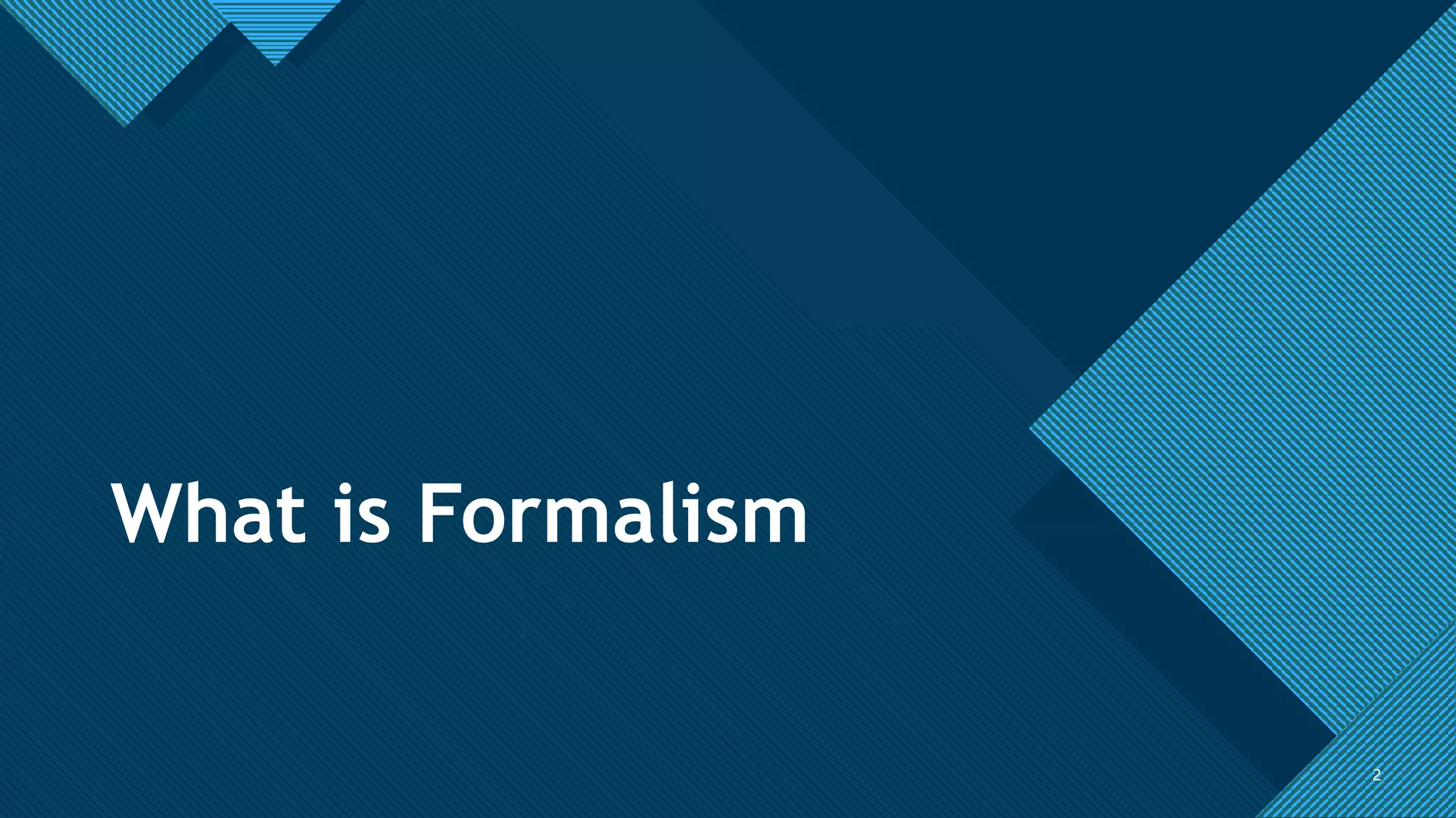 Formalism.pptx