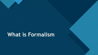 Formalism.pptx