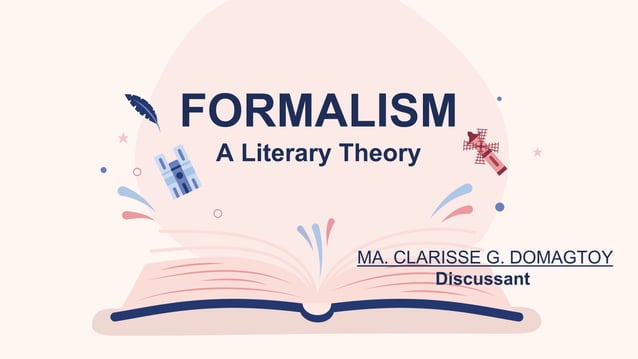 Formalism.pptx A Literary Theory by Ma.C | PPTX