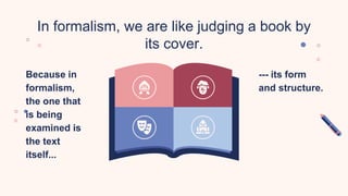 Formalism.pptx A Literary Theory by Ma.C | PPTX