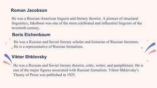 Formalism.pptx A Literary Theory by Ma.C | PPTX