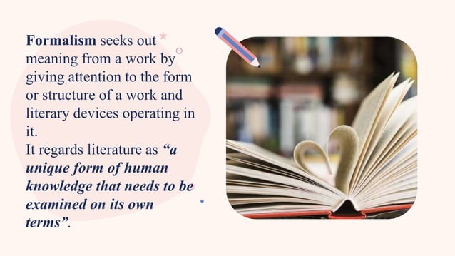 Formalism.pptx A Literary Theory by Ma.C | PPTX