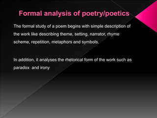 formalism.pptx for educational purposes use | PPT