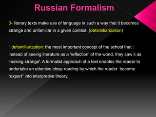 formalism.pptx for educational purposes use | PPT