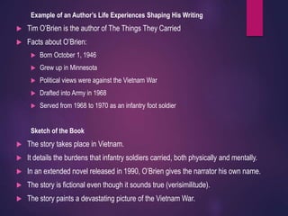 Formalism and biographical criticism | PPTX