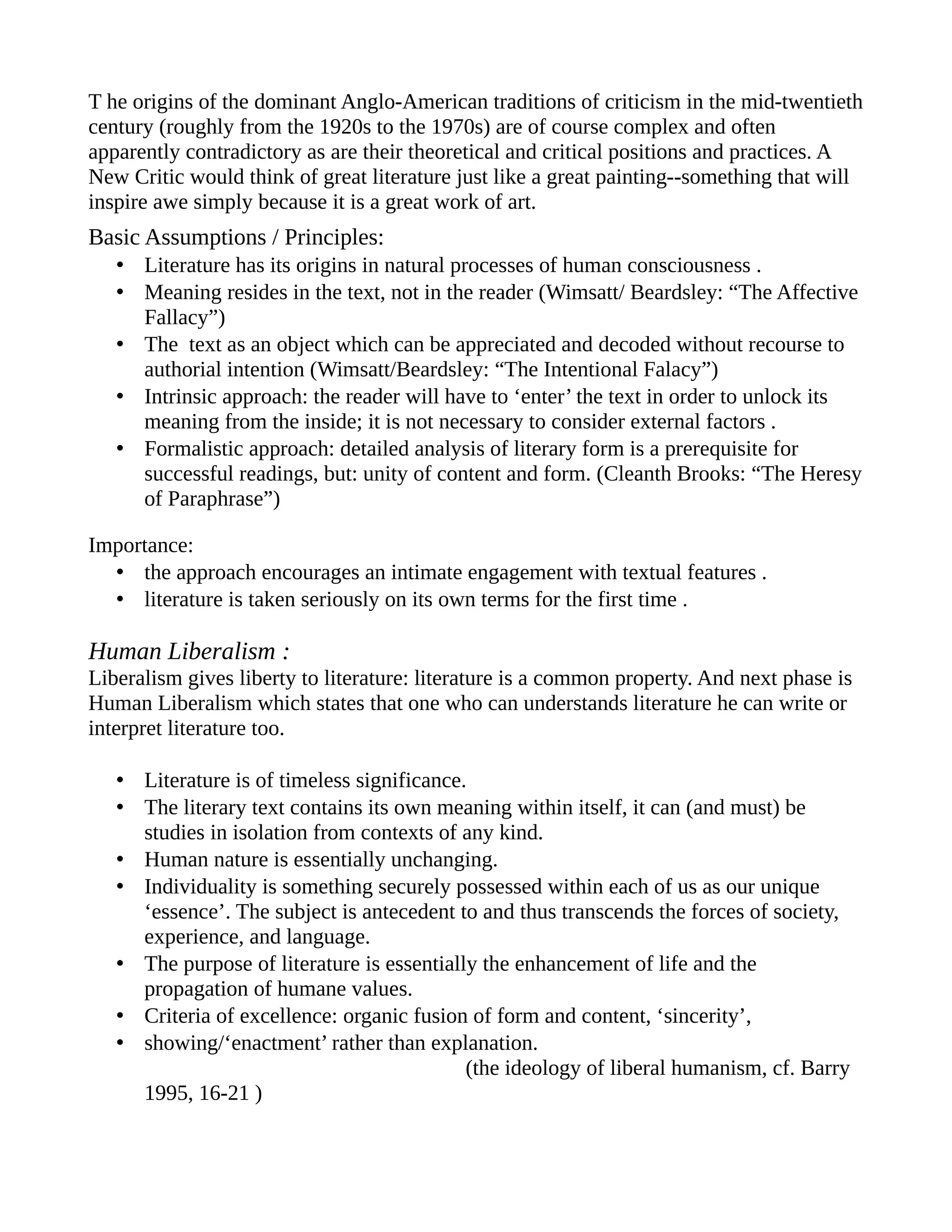 Formalism (Literary Theory) | PDF